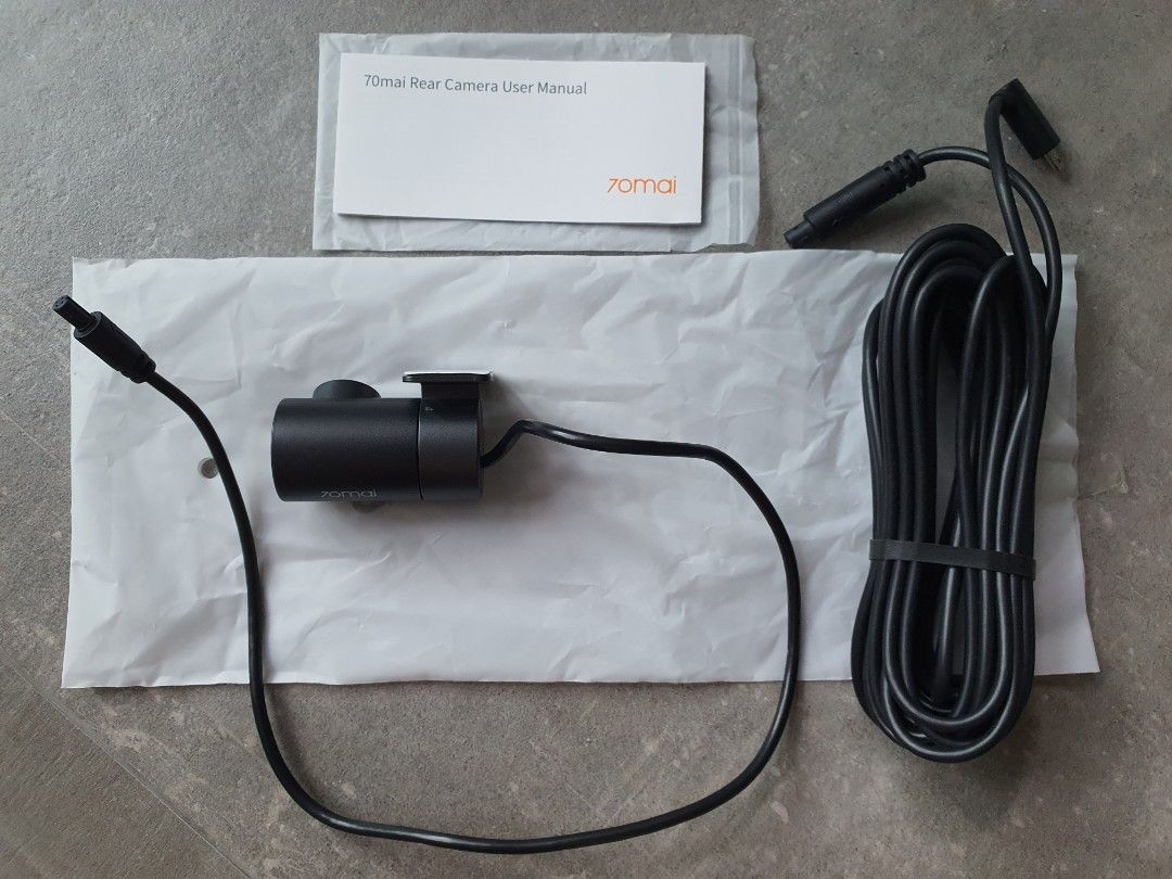 70mai rear dashcam camera RC06, Car Accessories, Electronics & Lights ...