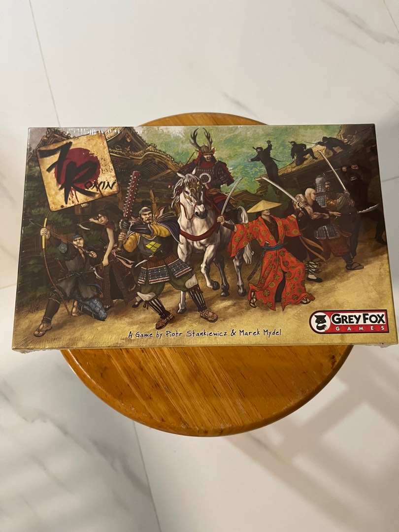 7 Ronin, Hobbies & Toys, Toys & Games on Carousell