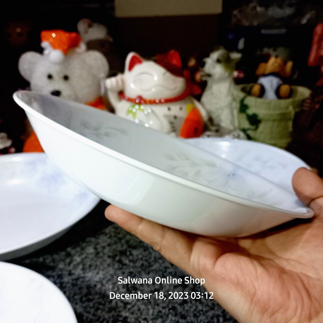 8.7" CORELLE BY CORNING USA MICROWAVABLE DEEP PLATES • SOLD PIECE ...