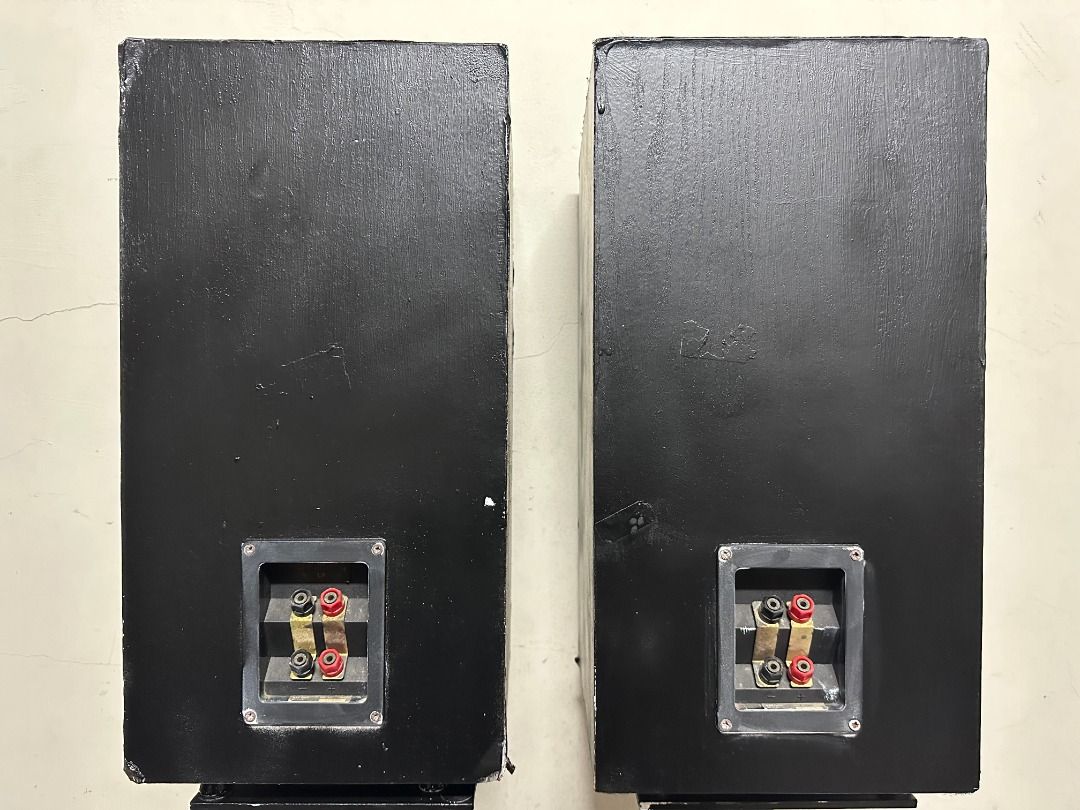 經典的 KEF Q60 8吋同軸喇叭一對 書架喇叭 小落地喇叭 聽音樂 的好選擇 連號 英國製造~, 耳機及錄音音訊設備, Soundbar ...