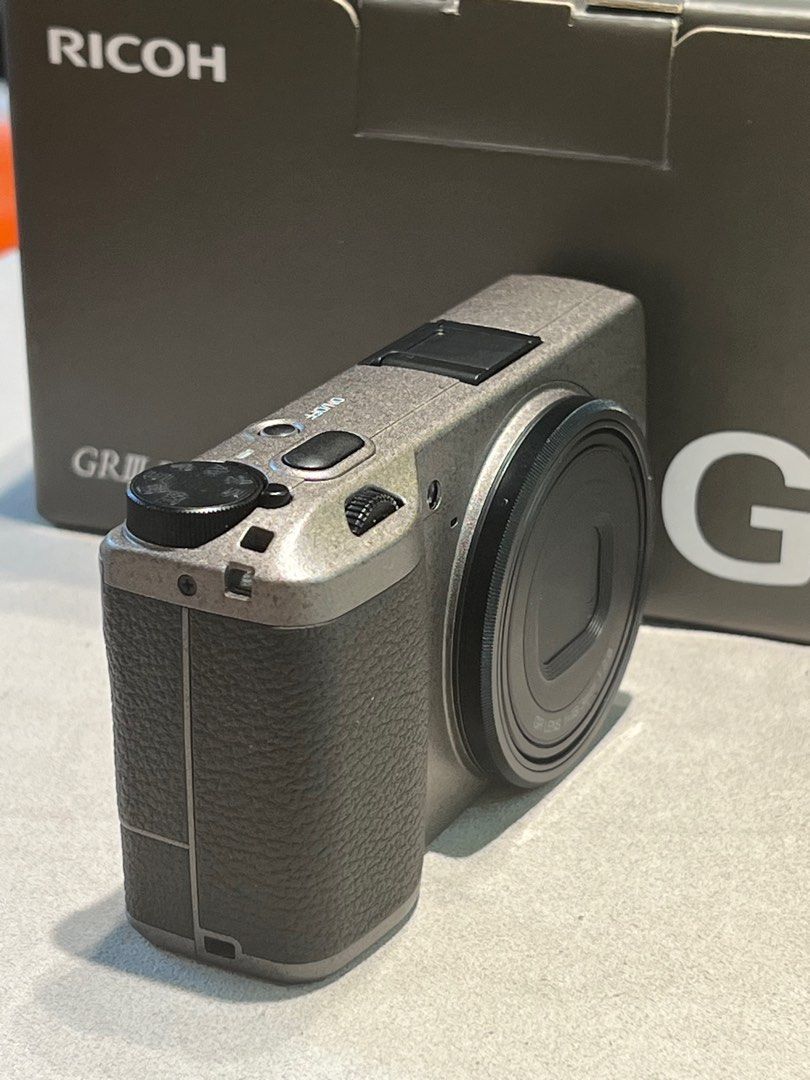 *最後一部 絕版全球限量* Ricoh Gr3 diary edition 文青日誌版 GR iii 街拍 黑白 菲林味 機身細 ...