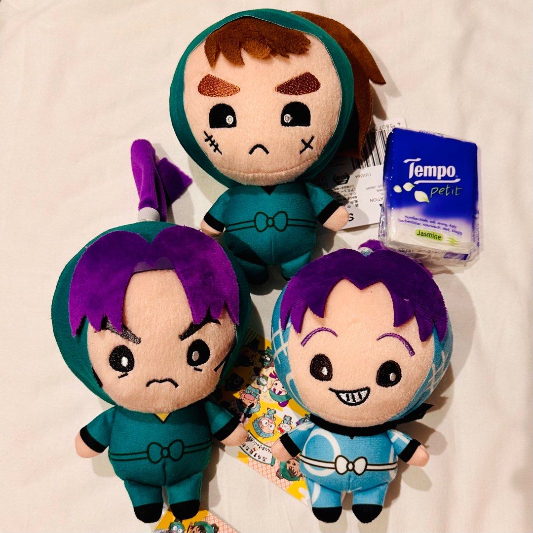 全新 日版Sanrio 忍者亂太郎xHello Kitty 公仔, 興趣及遊戲, 玩具 & 遊戲類 - Carousell