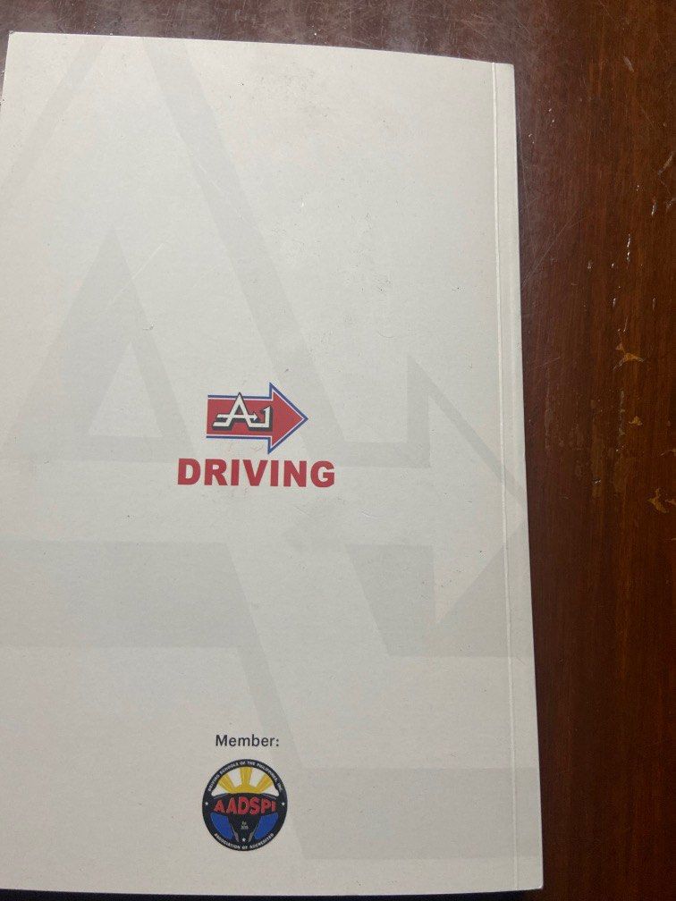 A1 Theoretical Driving Course Reviewer, Hobbies & Toys, Books ...