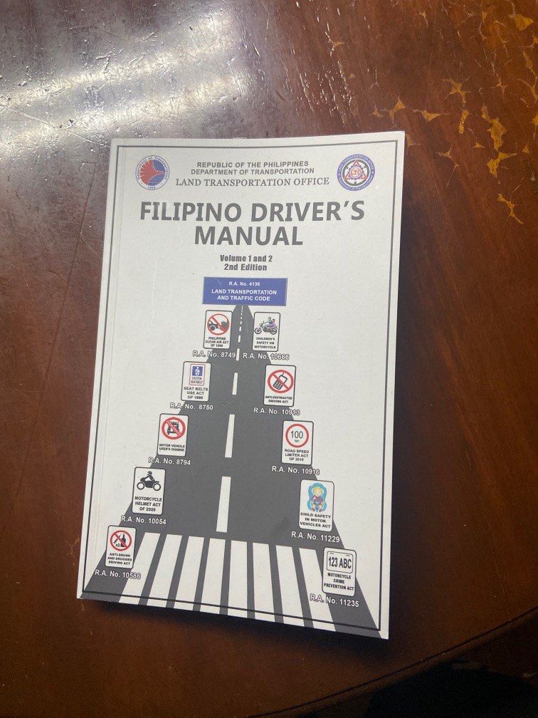 A1 Theoretical Driving Course Reviewer, Hobbies & Toys, Books ...