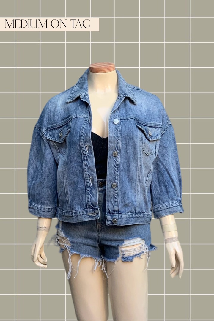 A65 DENIM JACKET, Women's Fashion, Coats, Jackets and Outerwear on ...