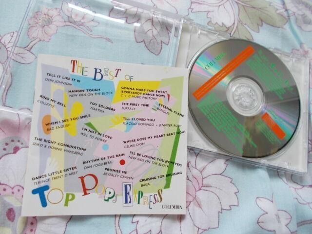 a941981 一套三張 香港出品 香港版 八十年代英文歌精選 CD Best of Top Pops Express 1992 SME CD ...