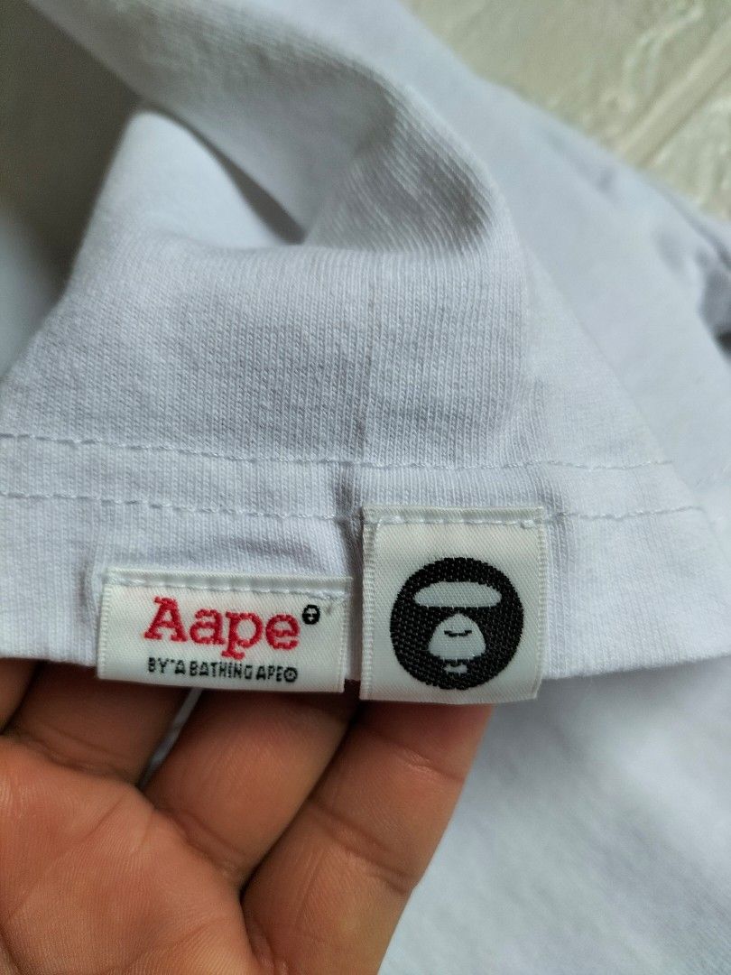 Aape Now Union by A Bathing Ape, Men's Fashion, Tops & Sets, Tshirts & Polo Shirts on Carousell