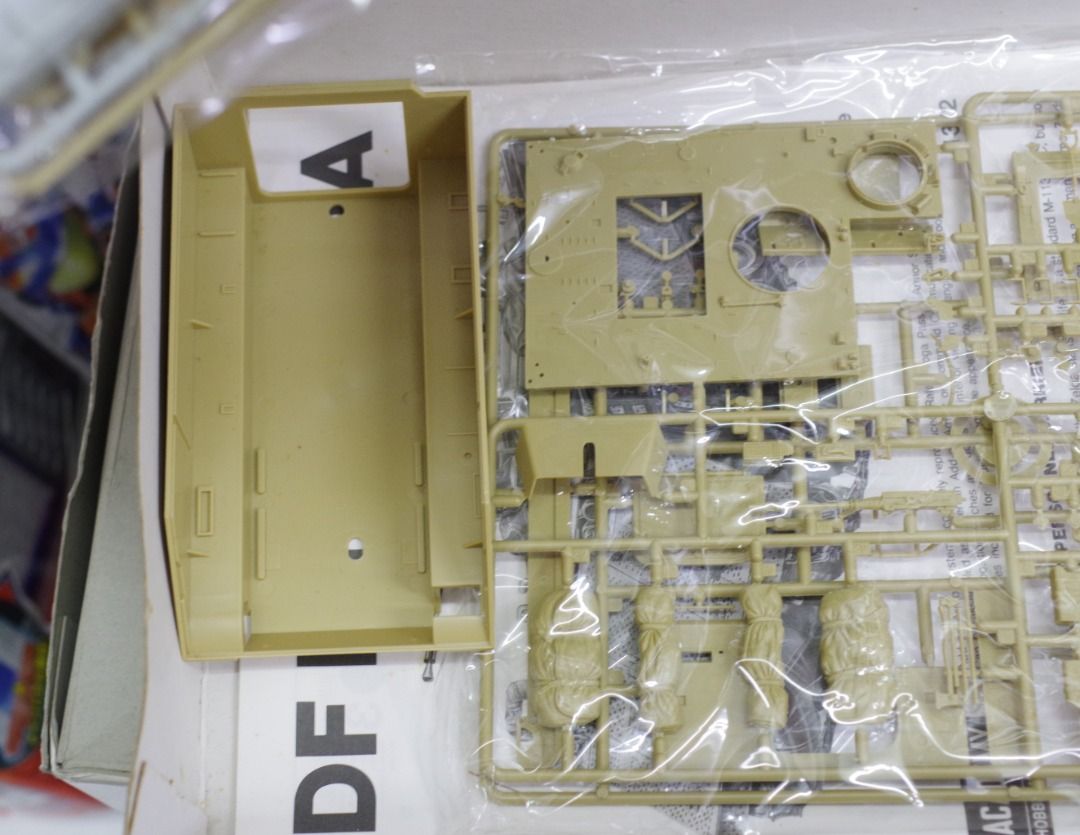 絕版-Academy Hobby-愛德美-1372-1/35-IDF-M113- ZELDA-optional with or without ...