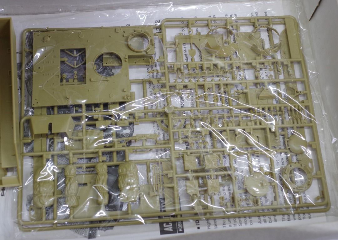 絕版-Academy Hobby-愛德美-1372-1/35-IDF-M113- ZELDA-optional with or without ...