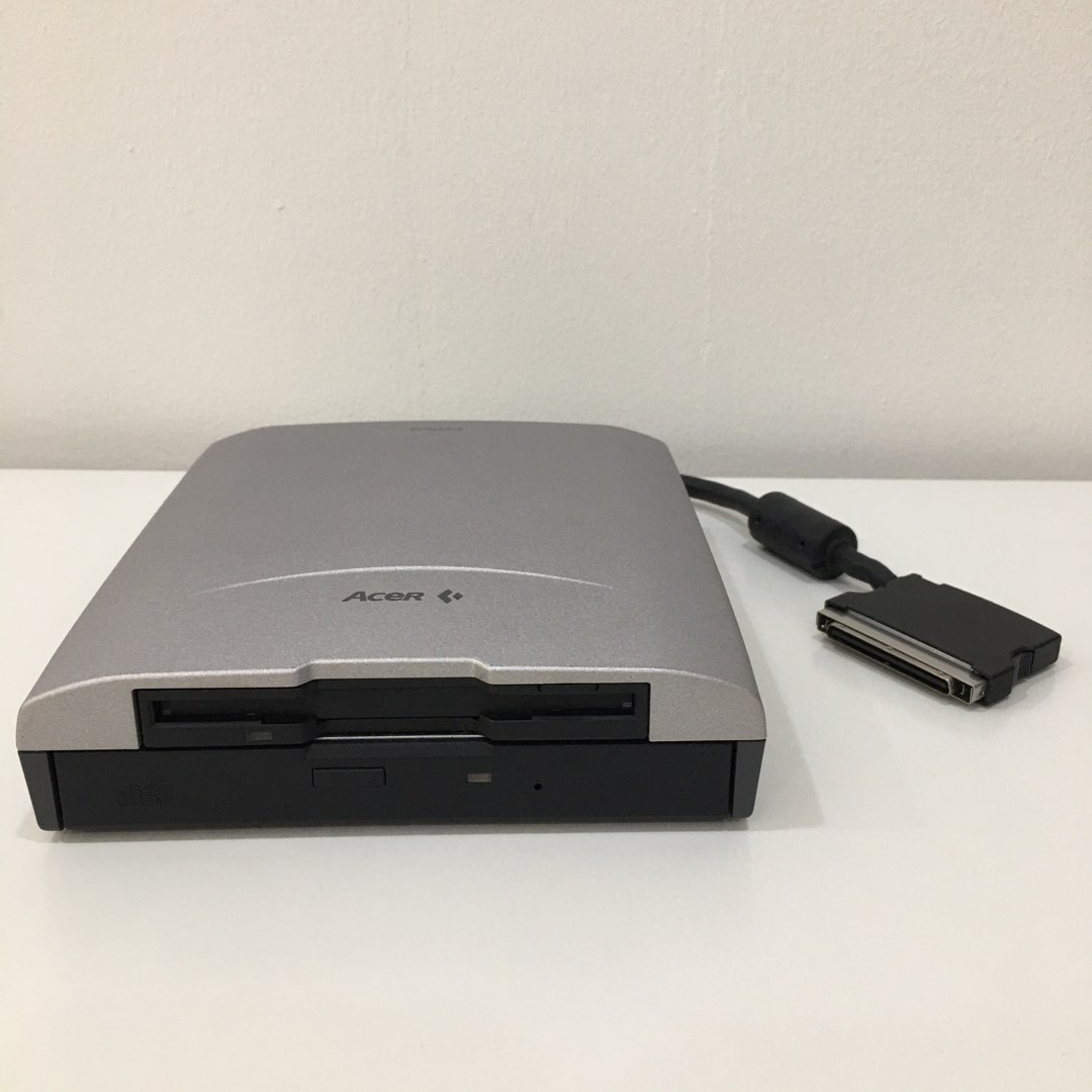 Acer floppy disk and CD ROM drive, Computers & Tech, Parts ...
