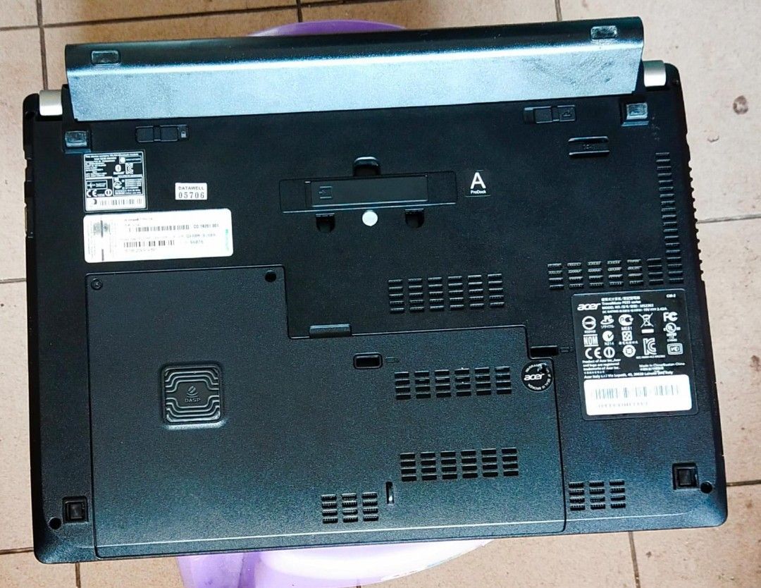 Acer TravelMate p633 Intel Core i5 3rd Gen Ram 8GB SSD 256GB Display 14 ...