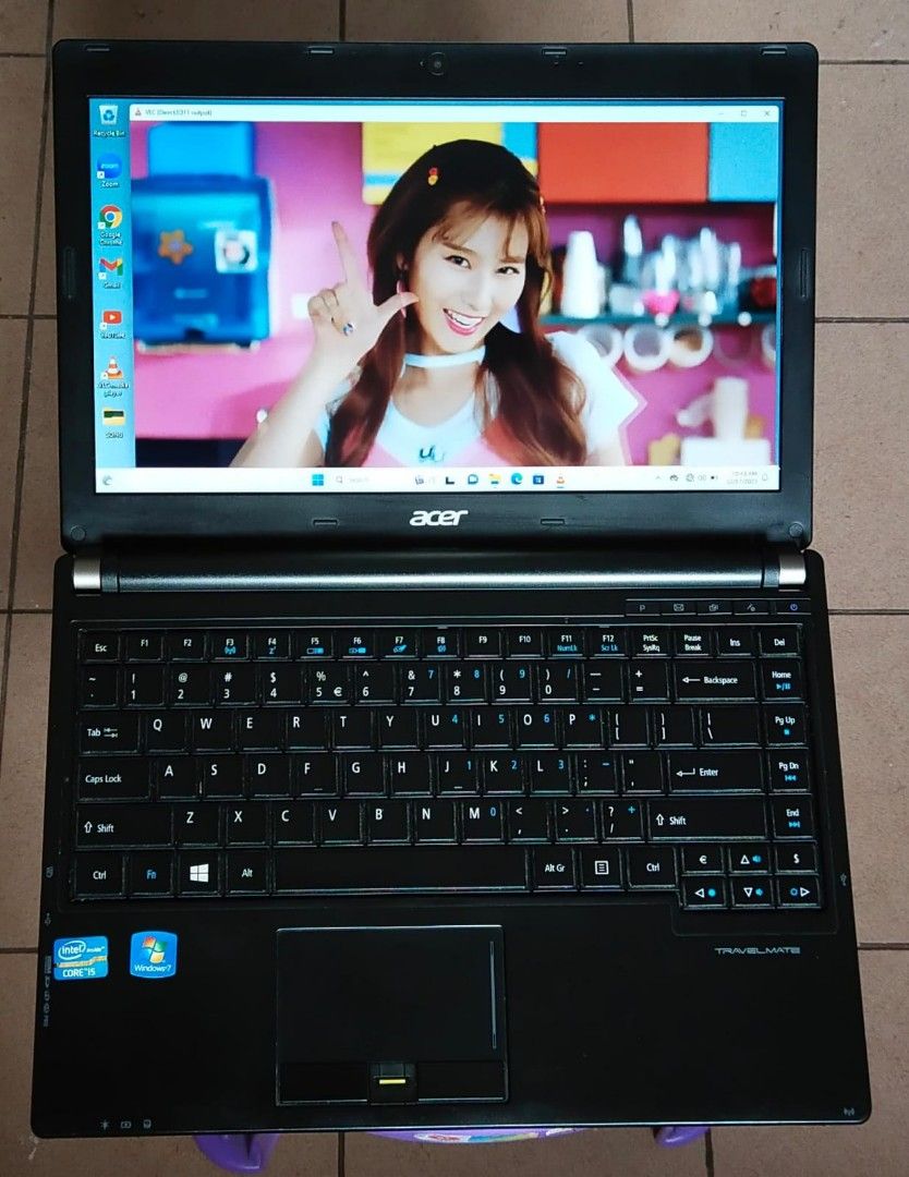 Acer TravelMate p633 Intel Core i5 3rd Gen Ram 8GB SSD 256GB Display 14" Windows 11 Battery life ...