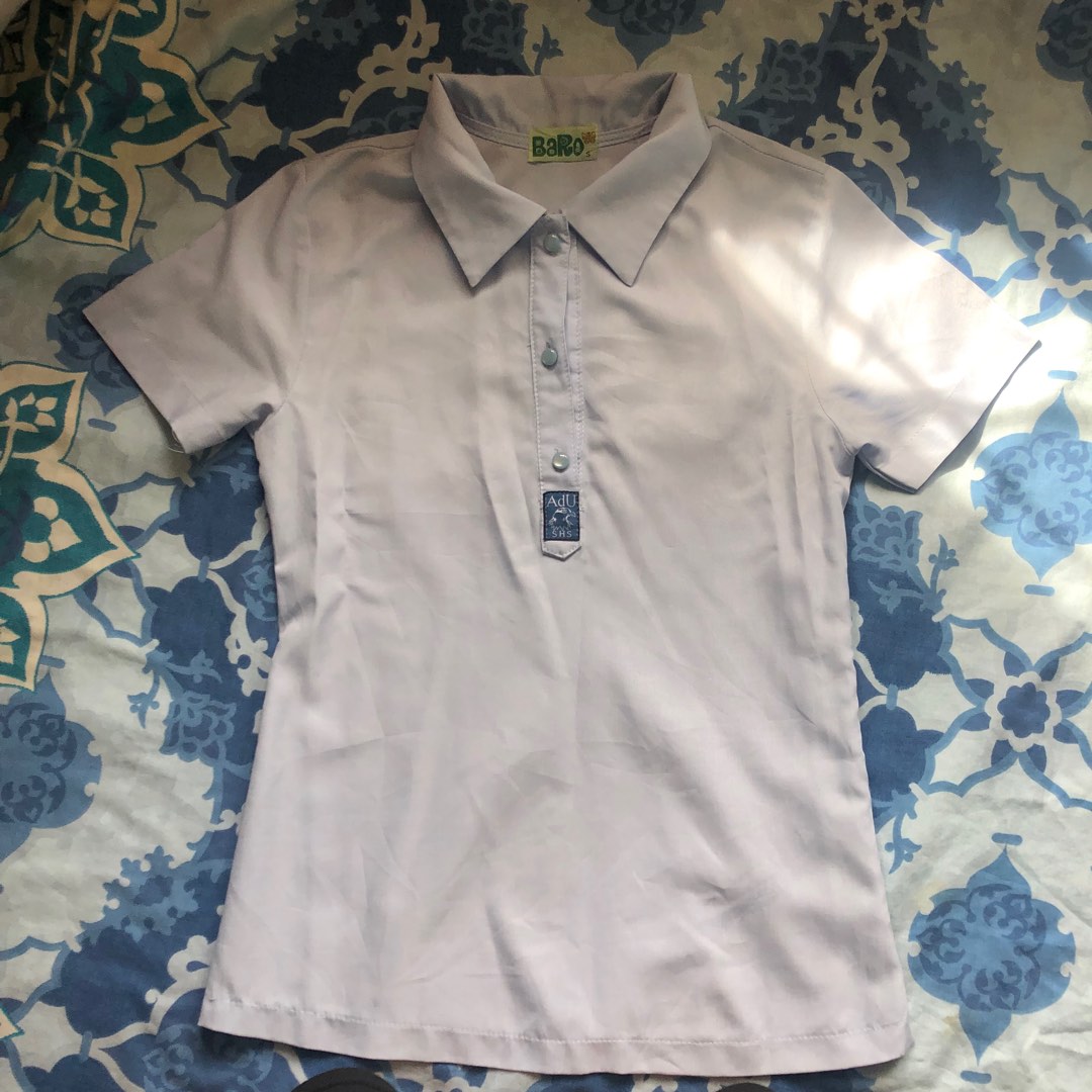 Adamson University Blouse Top Uniform SHS Senior High School for Women ...