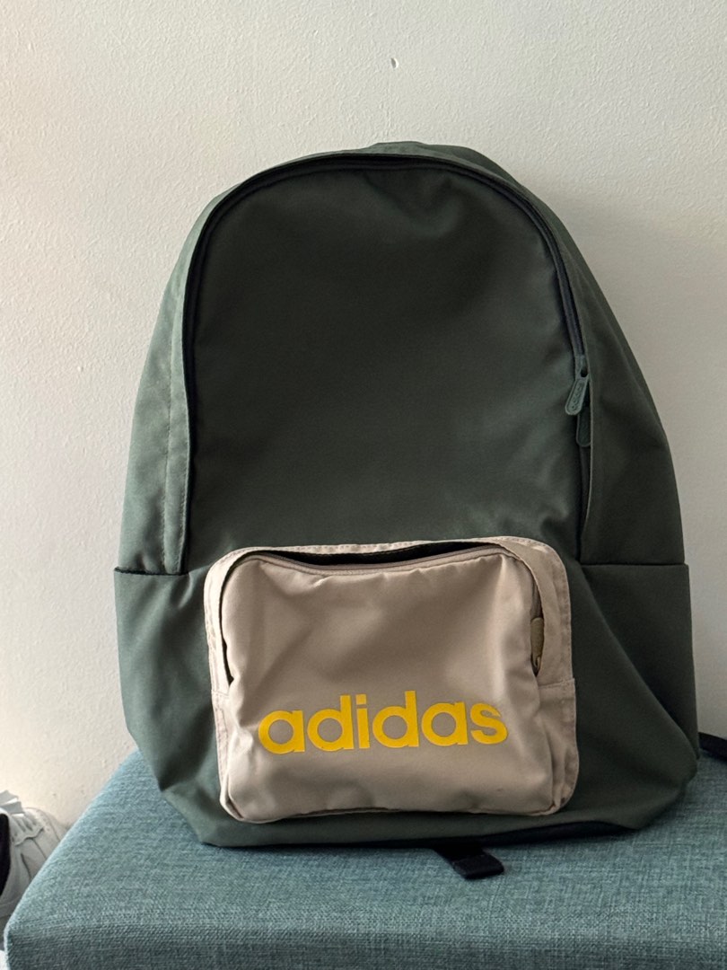Adidas Backpack, Men's Fashion, Bags, Backpacks on Carousell