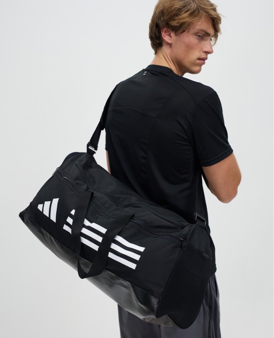 Adidas Essentials Training Duffle Bag - Medium 55L, Men's Fashion, Bags ...