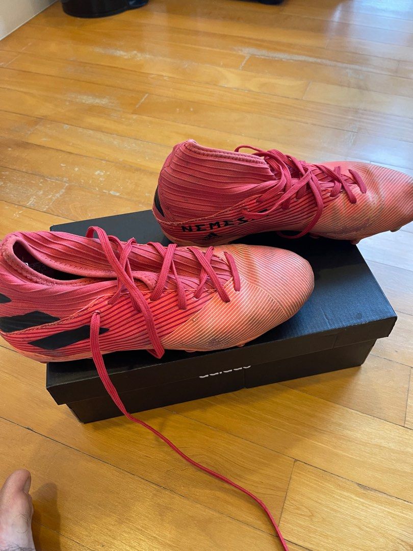 Adidas nemesis football boots 19.2, Men's Fashion, Footwear, Boots on ...