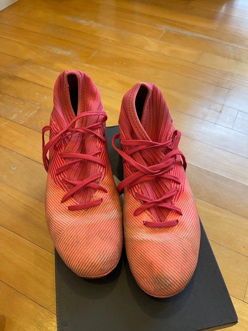 Adidas nemesis football boots 19.2, Men's Fashion, Footwear, Boots on ...