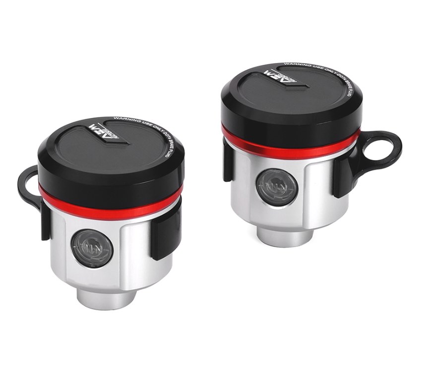AEM INTEGRATED ALUMINUM FLUID RESERVOIRS FOR BREMBO RCS, Motorcycles ...
