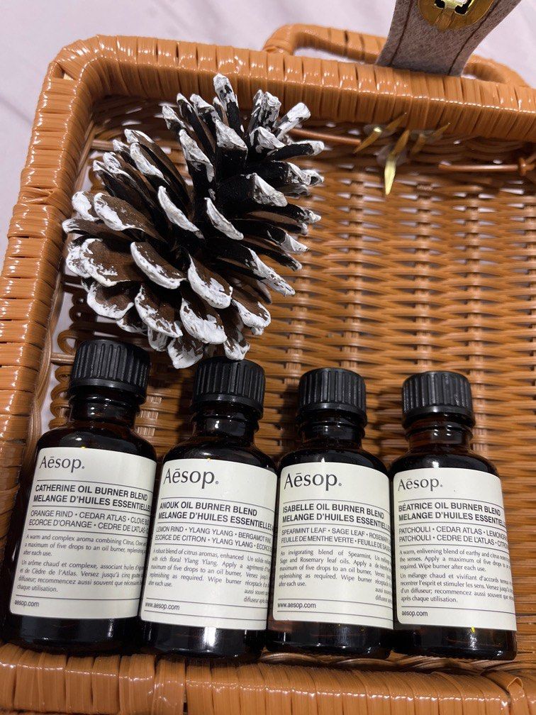 Aesop Burner Blend Essential Oil, Furniture & Home Living, Home Fragrance on Carousell