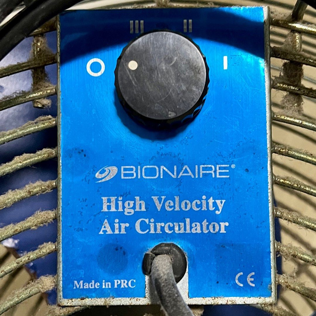 Air circulator fan 16 inch BIONAIRE, Furniture & Home Living, Lighting ...