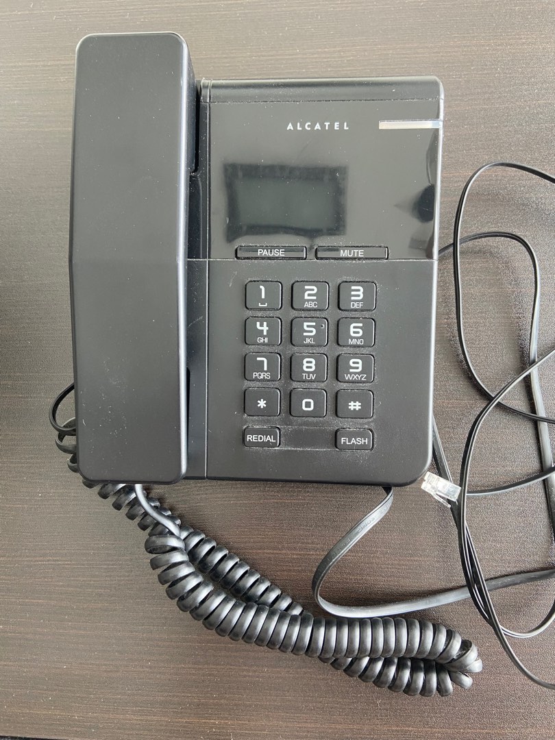 Alcatel Landline Phone, Mobile Phones & Gadgets, Other Gadgets on Carousell