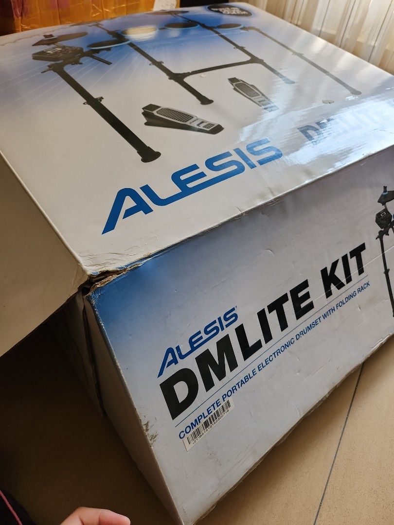 ALESIS DMLITE KIT (electric drum) drum only, Hobbies & Toys, Music ...