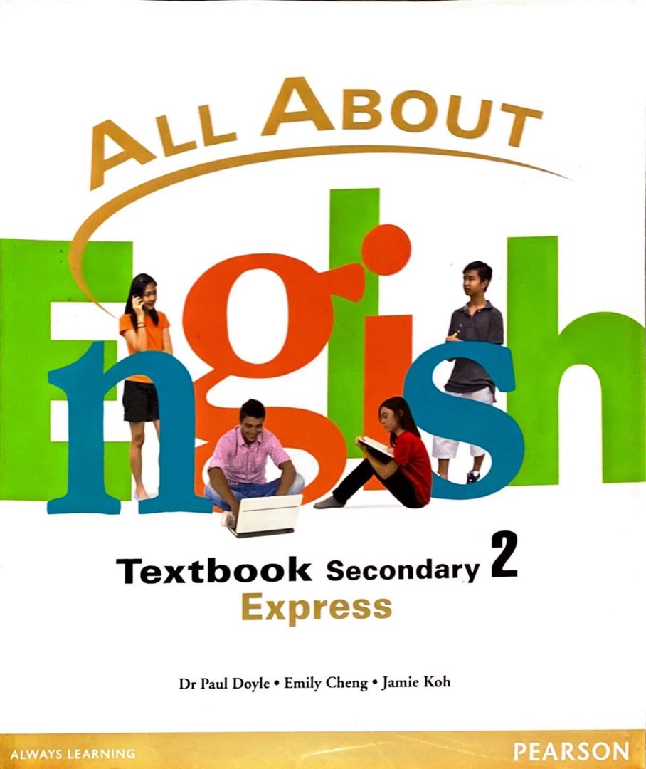 All about English- sec2 express, Hobbies & Toys, Books & Magazines ...