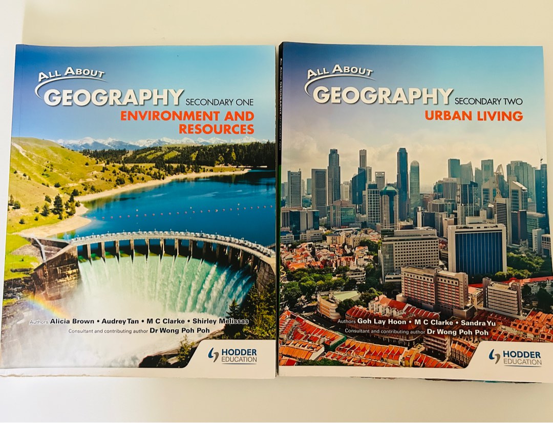 All about Geography Secondary One & Secondary two , Hobbies & Toys ...
