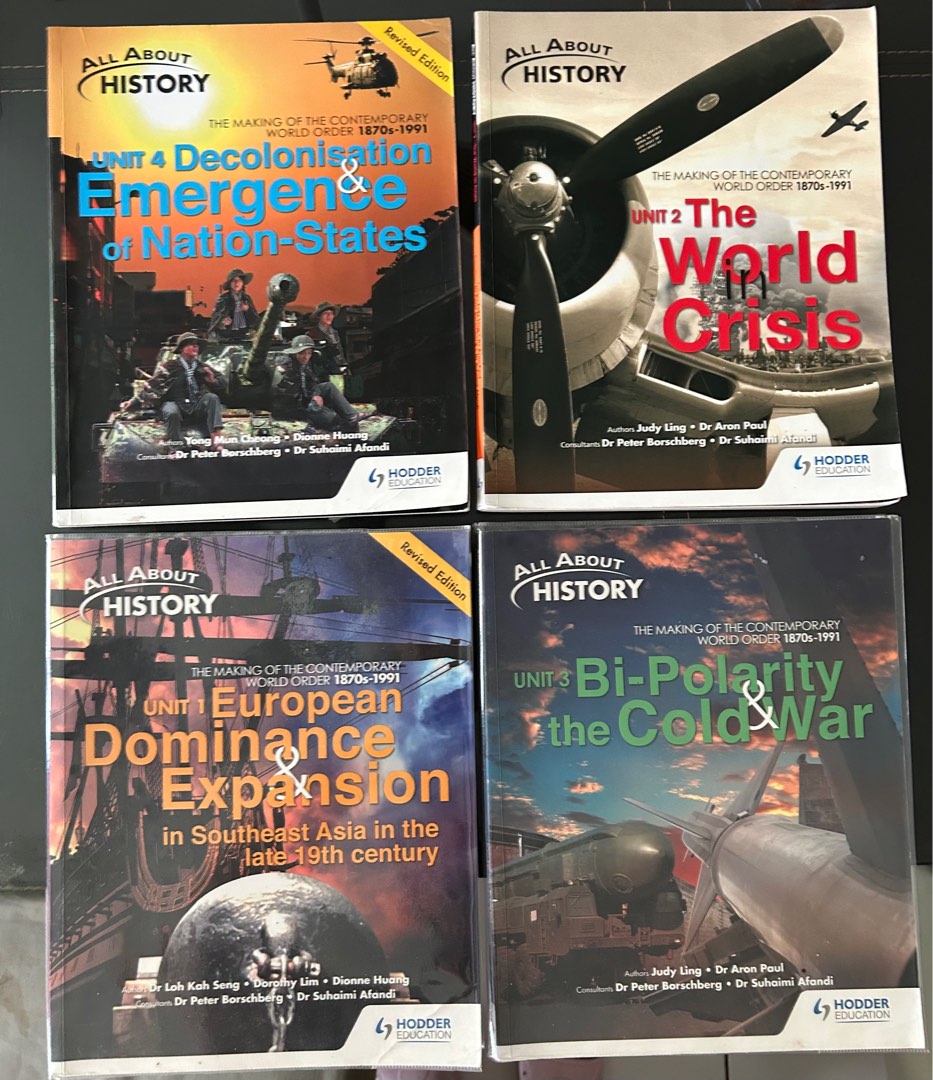 All about History Secondary Textbooks (unit 1- unit 4 ), Hobbies & Toys ...