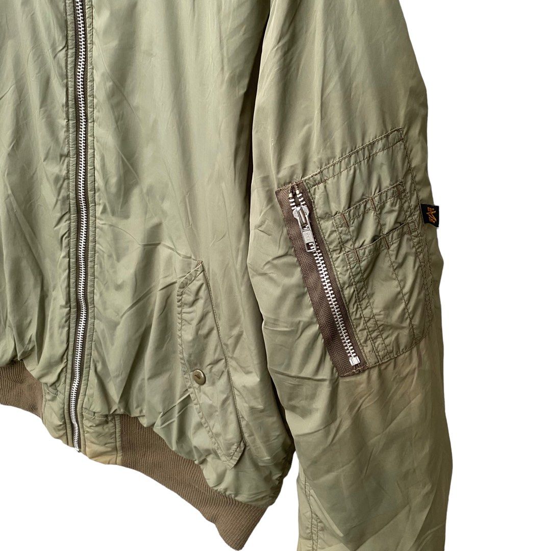 Alpha Industries Military Bomber Jacket, Men's Fashion, Coats, Jackets ...