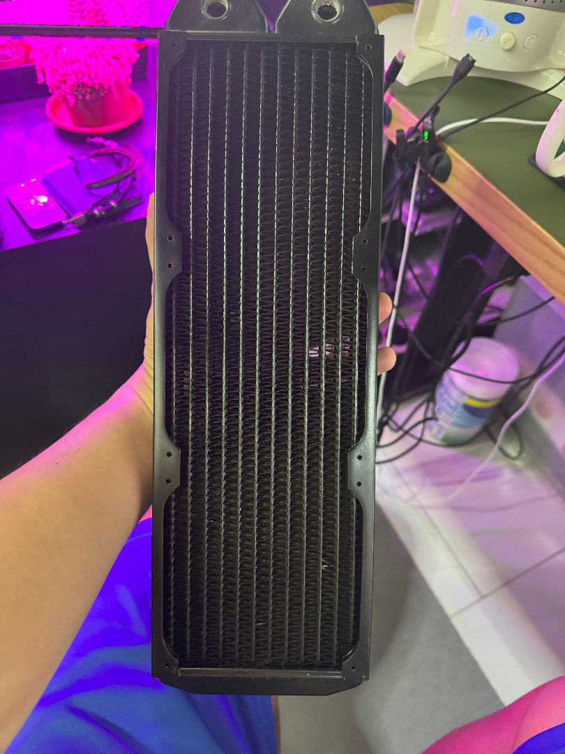 Alphacool Monsta 360mm Radiator Water Cooling, Computers & Tech ...