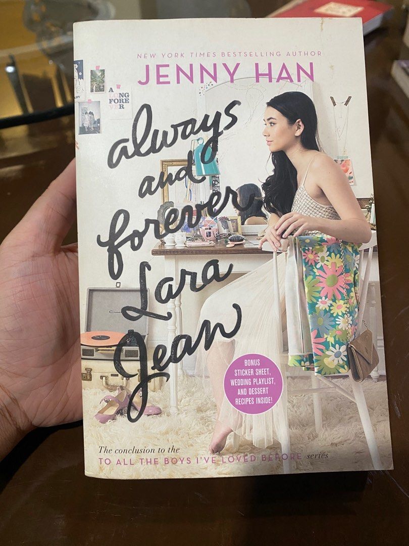 Always and Forever, Lara Jean by Jenny Han, Hobbies & Toys, Books ...