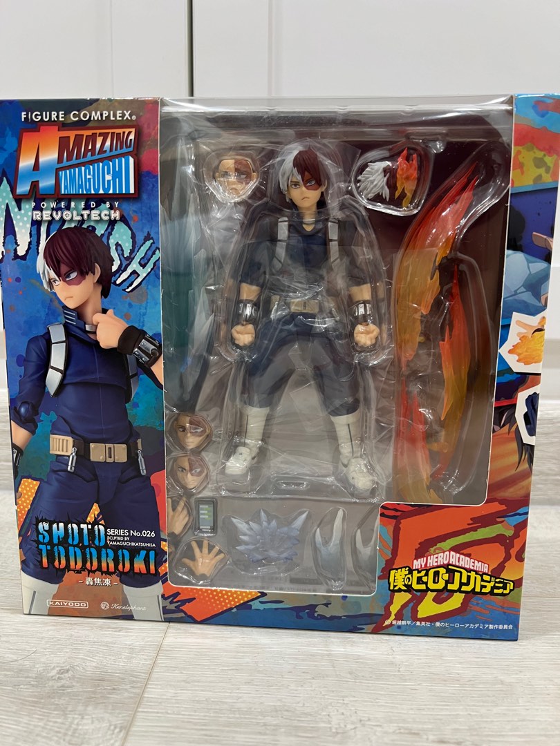 Amazing Yamaguchi 026 Todoroki Shoto MHA My Hero Academia Revoltech ...