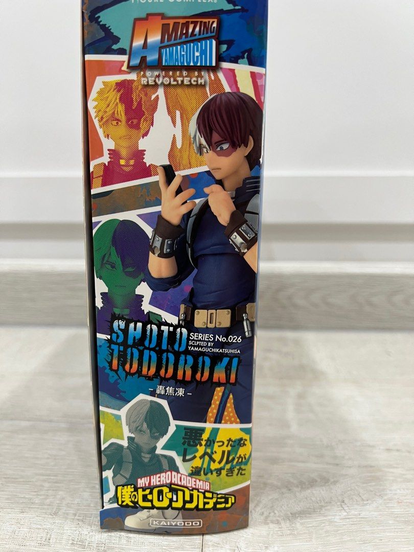 Amazing Yamaguchi 026 Todoroki Shoto MHA My Hero Academia Revoltech ...