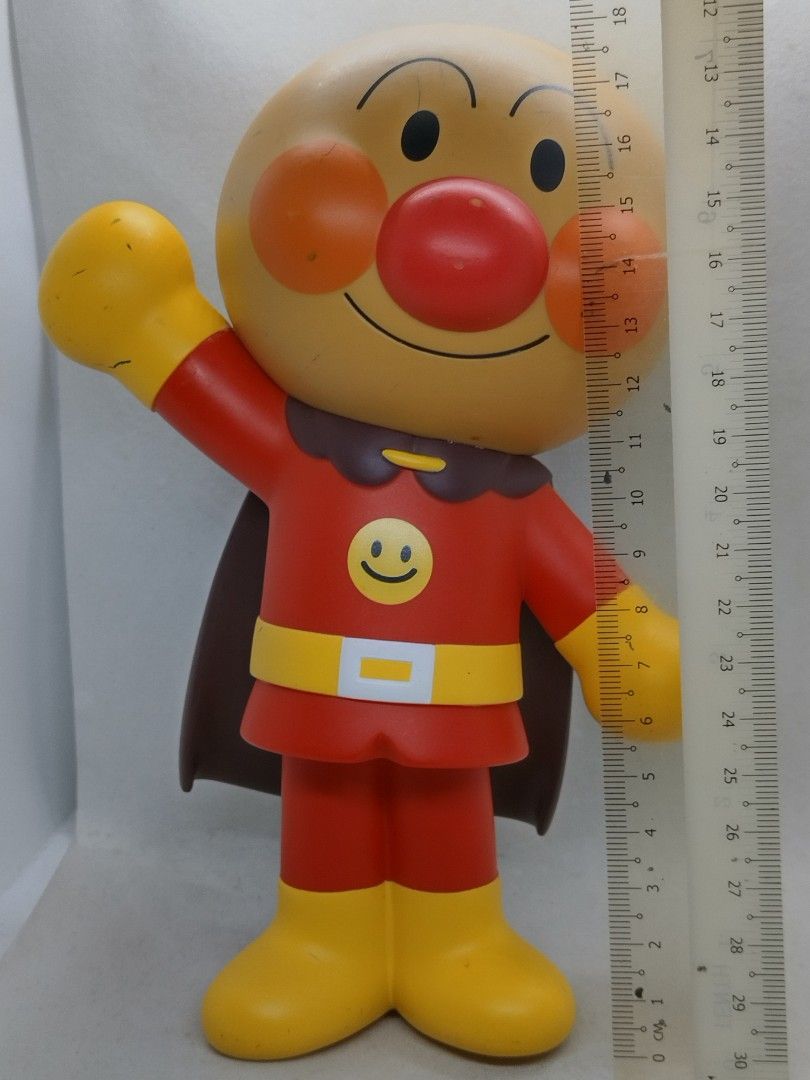 Anpanman Children's Museum - Limited Large Anpanman Figure 1/20 ...