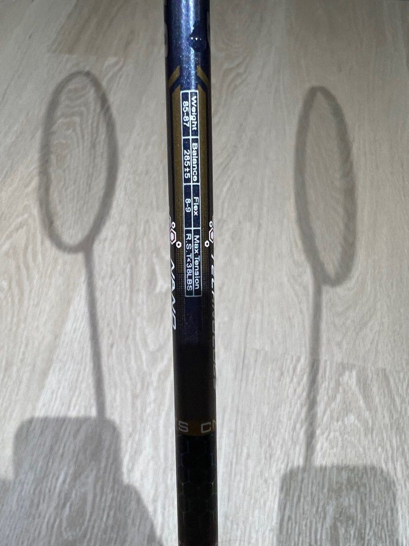 APACS Racket LETHAL 10, Sports Equipment, Sports & Games, Racket & Ball ...