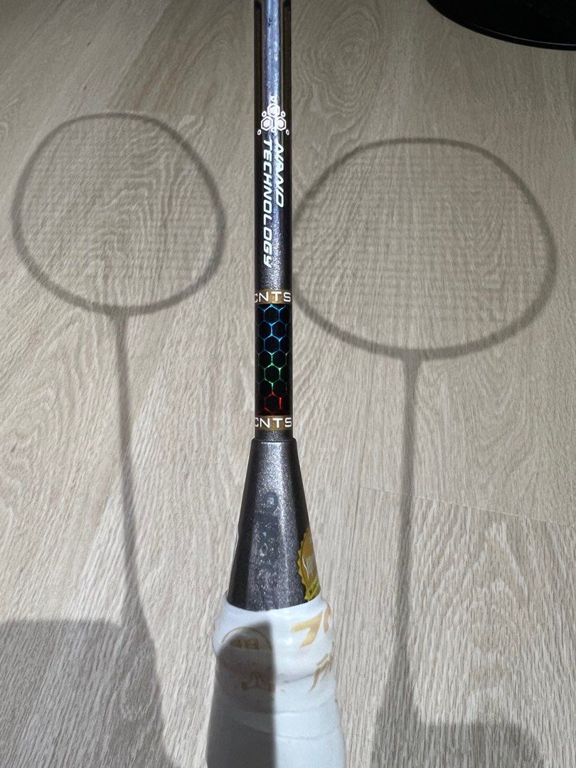 APACS Racket LETHAL 10, Sports Equipment, Sports & Games, Racket & Ball ...