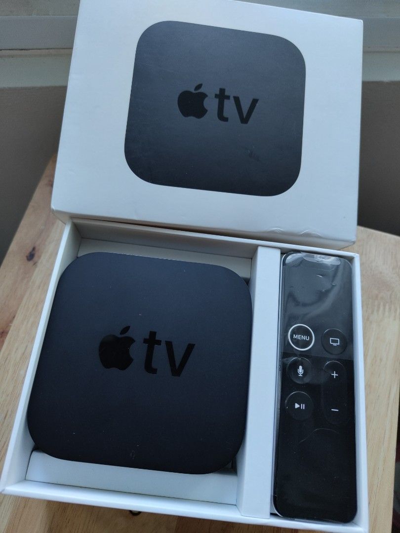Apple TV 4K 1st Gen, TV & Home Appliances, TV & Entertainment, Media ...
