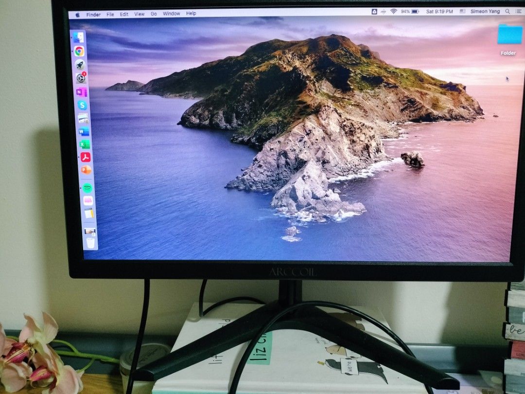 Arcoil monitor 18.5", Computers & Tech, Parts & Accessories, Monitor ...
