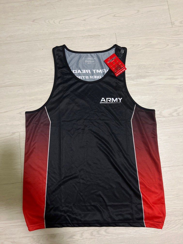 Army Half Marathon (AHM) 2023 Singlet, Men's Fashion, Activewear on ...