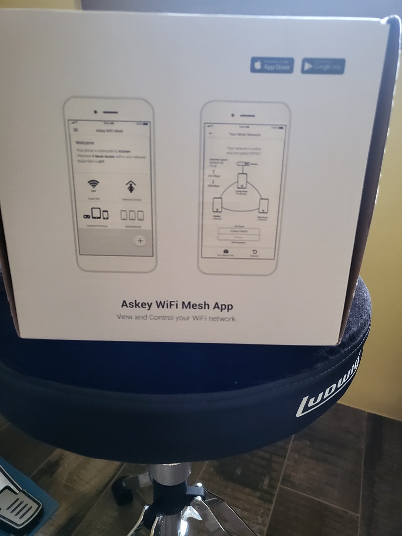 Askey Wifi Mesh, Computers & Tech, Parts & Accessories, Networking on ...