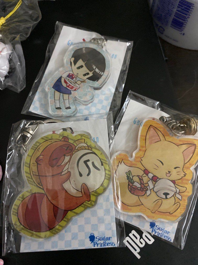 Assorted Anime & San-X Keychains Natsume Yuujinchou Noragami Sumikko ...