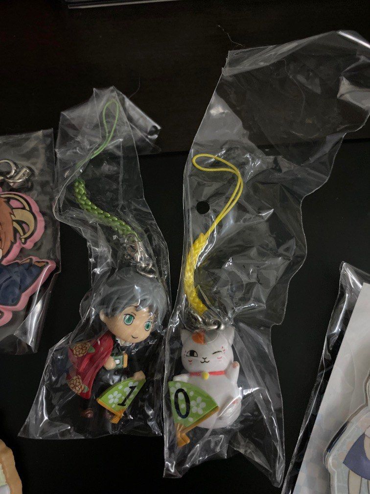 Assorted Anime & San-X Keychains Natsume Yuujinchou Noragami Sumikko ...
