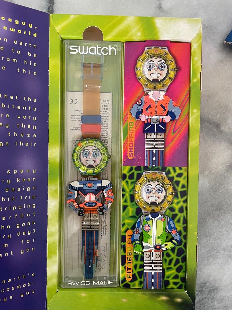 Swatch Assorted Exclusive Packaging , Women's Fashion, Watches & Accessories, Watches on Carousell