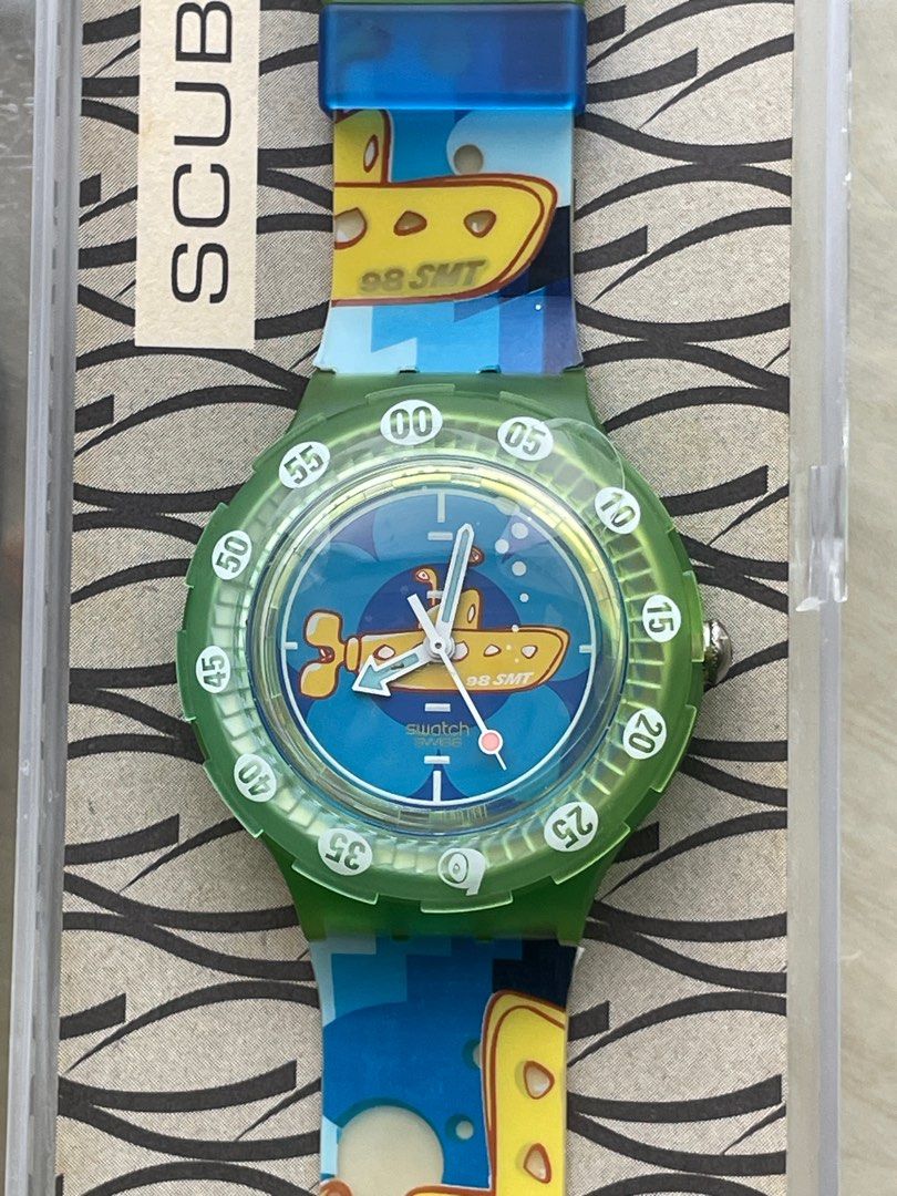 Swatch Assorted Exclusive Packaging , Women's Fashion, Watches & Accessories, Watches on Carousell