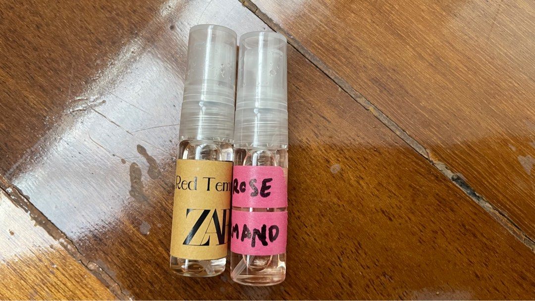 Assorted perfume decants bundle! Zara, Armaf, Maison Alhambra, Lattafa ...