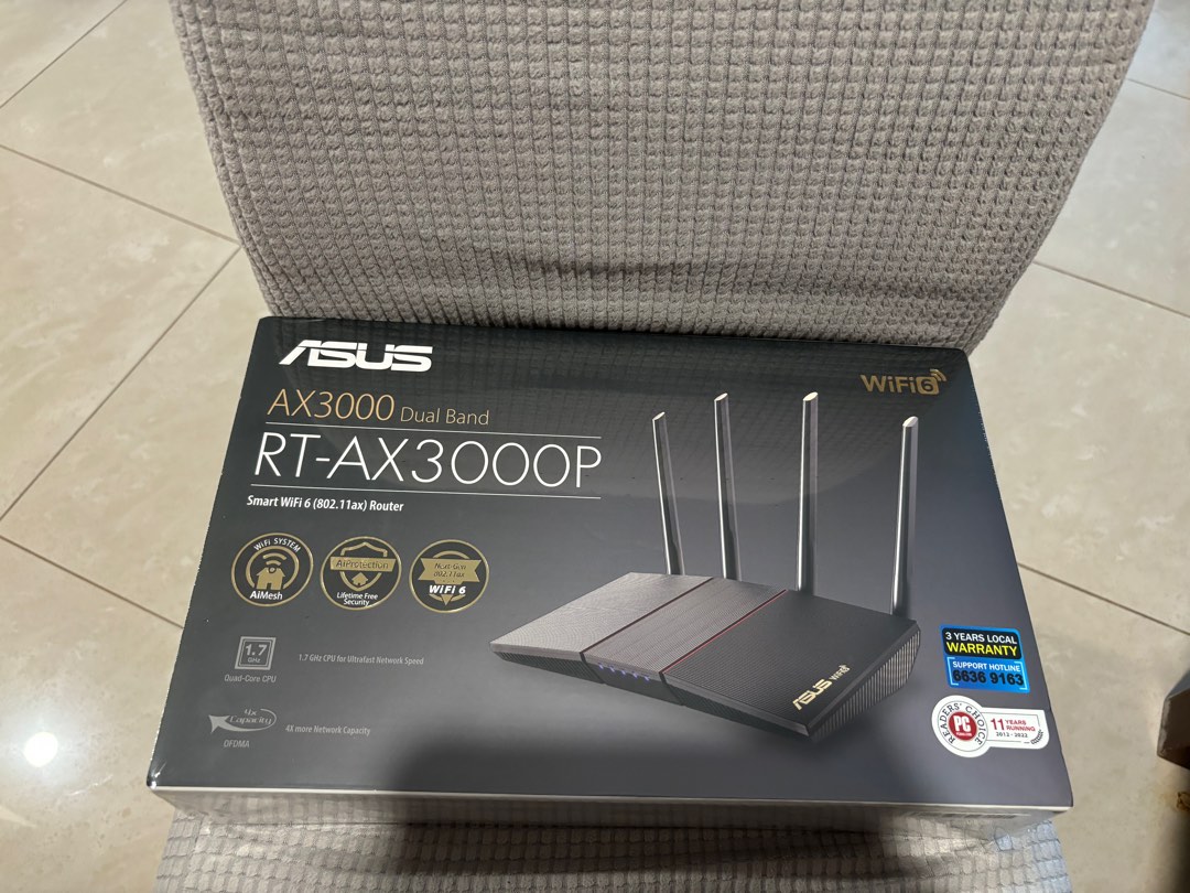 Asus RT-AX3000P, Computers & Tech, Parts & Accessories, Networking on ...