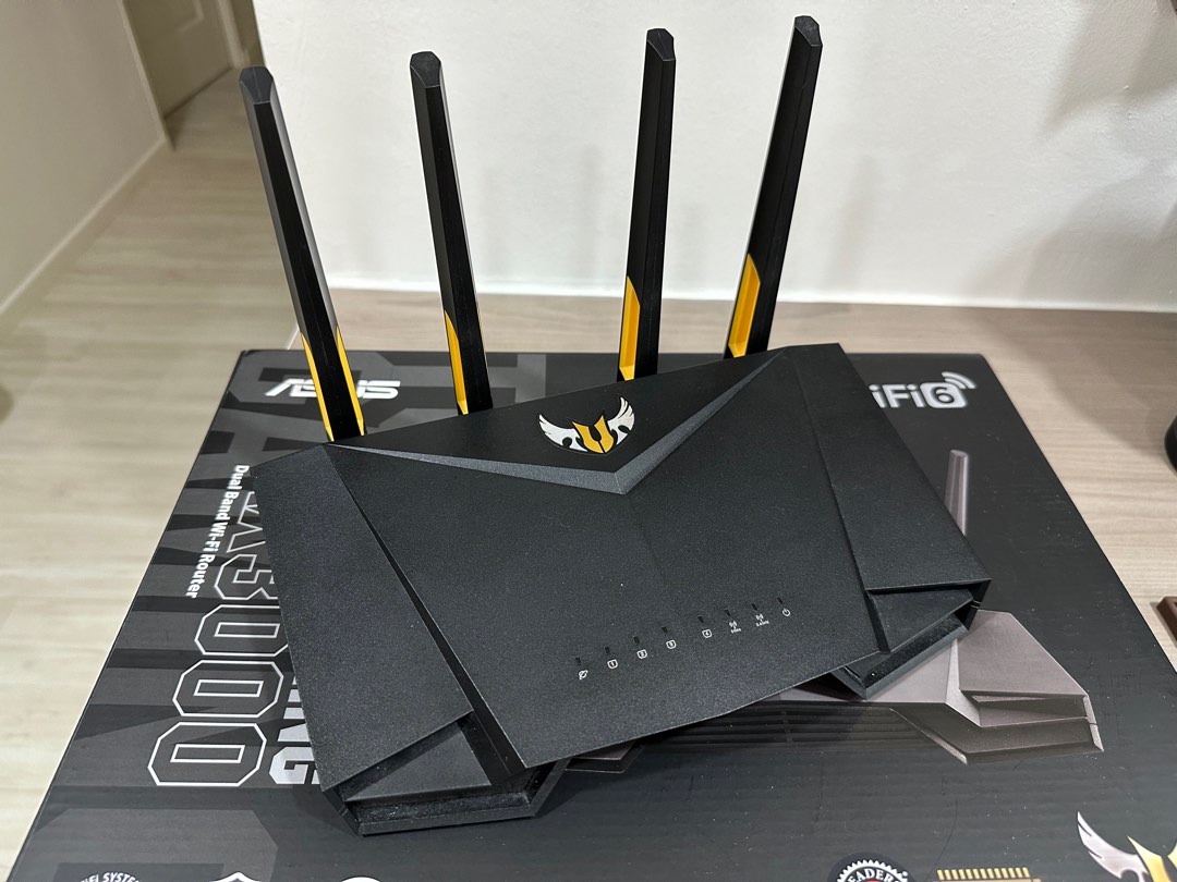 ASUS TUF Gaming AX3000, Computers & Tech, Parts & Accessories ...