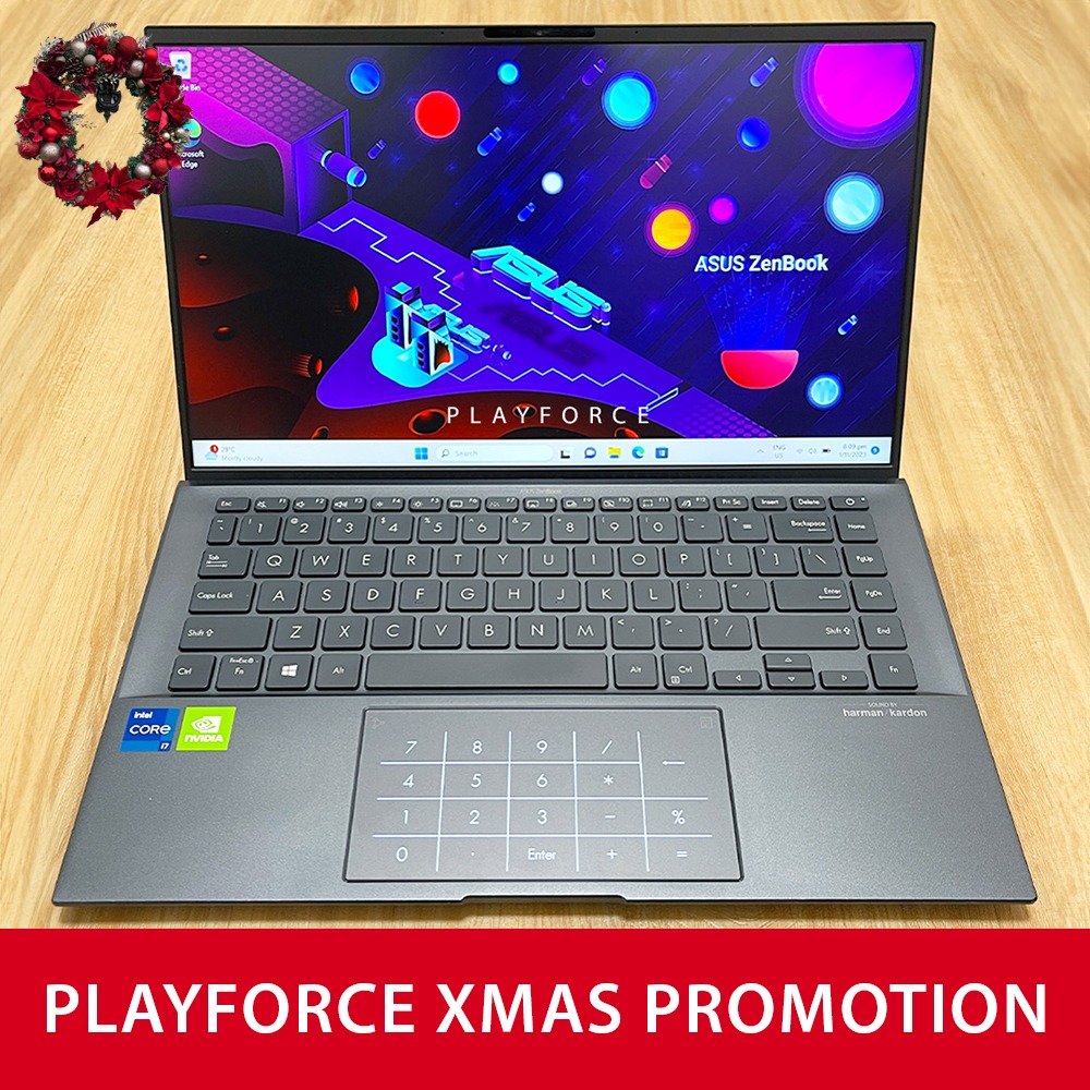 Asus Zenbook I G Mx Gb Tb Ssd Fhd Ux Eg Computers Tech Laptops Notebooks