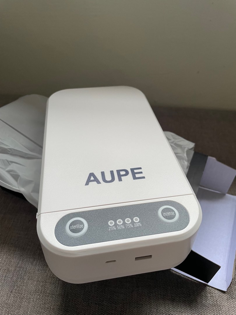 Aupe UV Sterilizer / Sanitizer, TV & Home Appliances, Other Home ...
